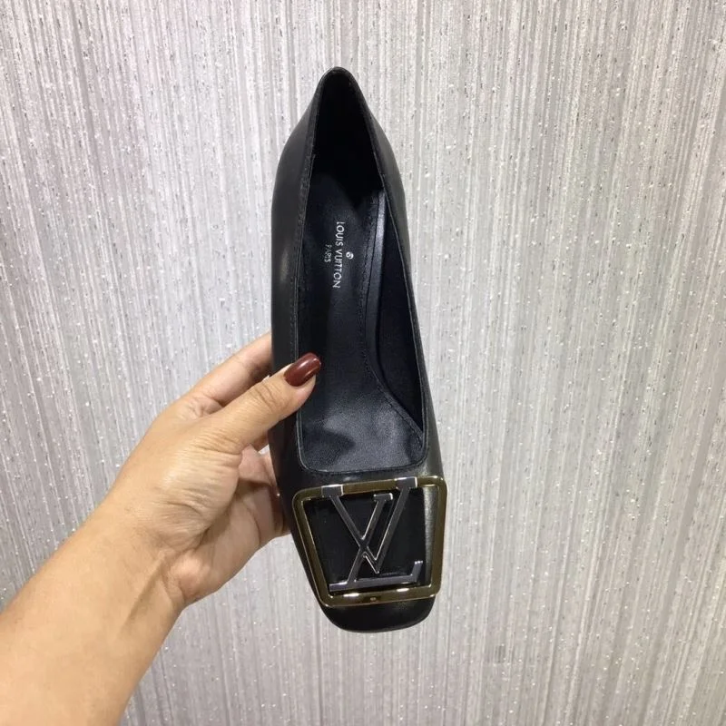 Precise copy Louis Vuitton Heeled Shoes