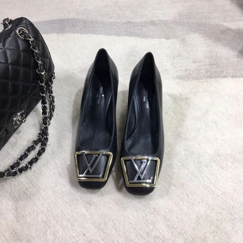 Precise copy Louis Vuitton Heeled Shoes