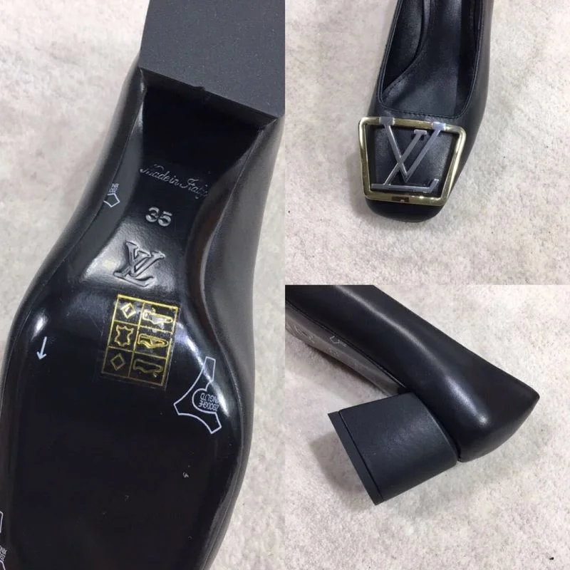 Precise copy Louis Vuitton Heeled Shoes