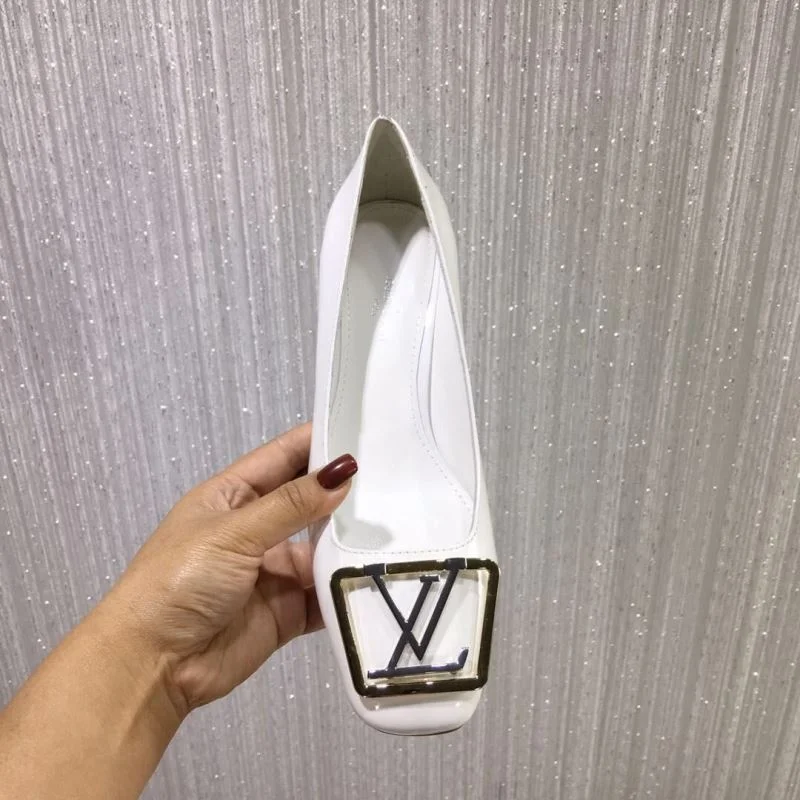 Official Louis Vuitton Heeled Shoes