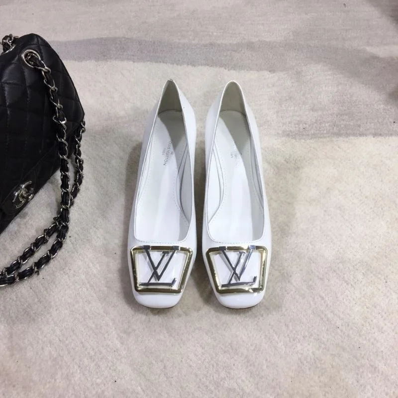 Official Louis Vuitton Heeled Shoes