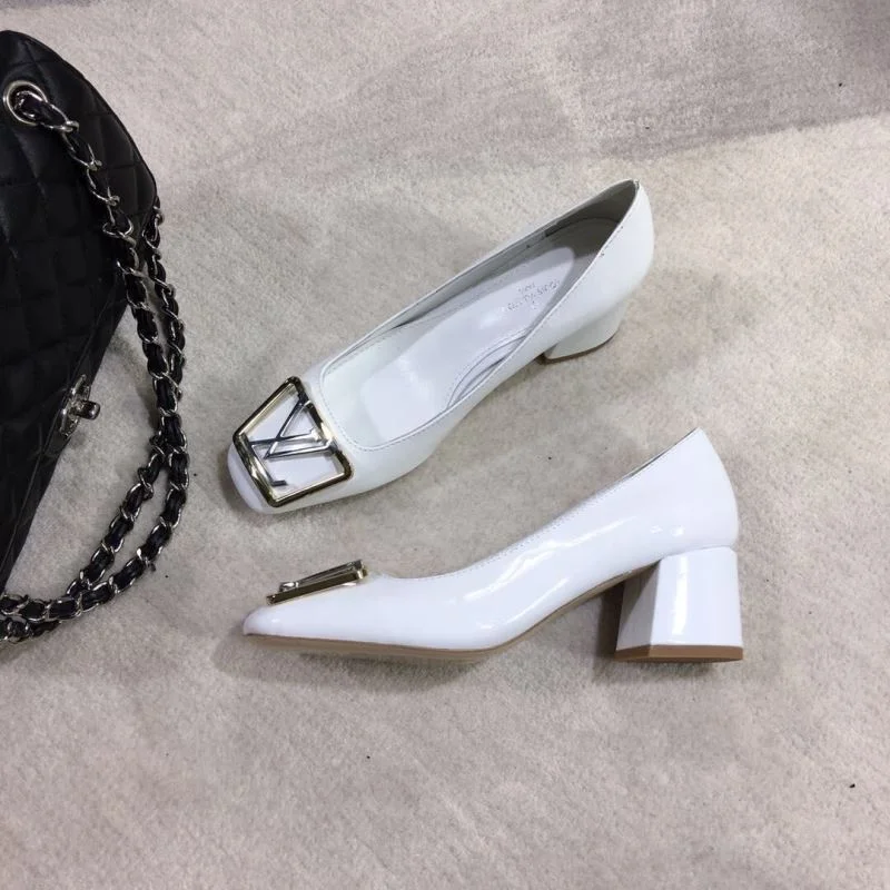Official Louis Vuitton Heeled Shoes