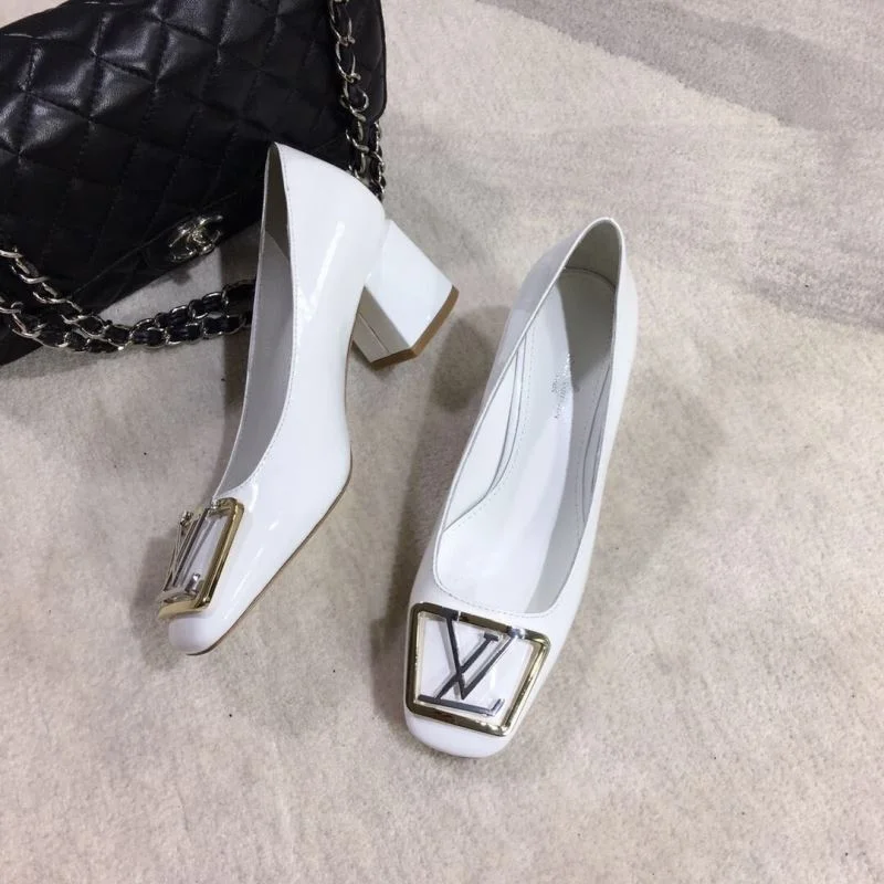 Official Louis Vuitton Heeled Shoes