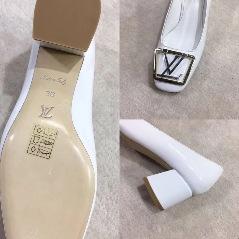 Official Louis Vuitton Heeled Shoes