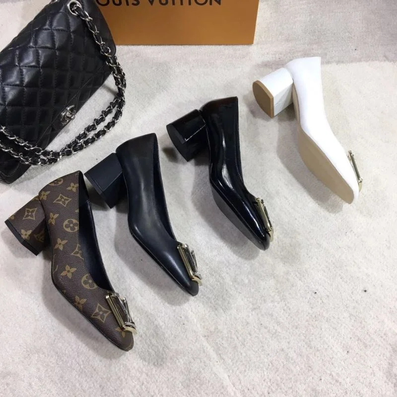 Official Louis Vuitton Heeled Shoes