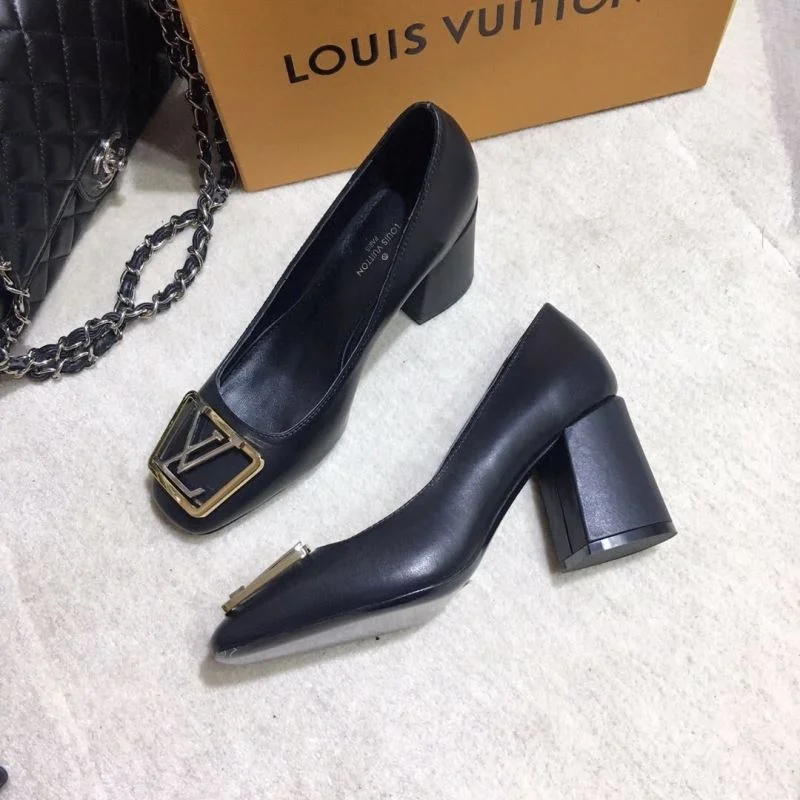 Louis Vuitton Heeled Shoes