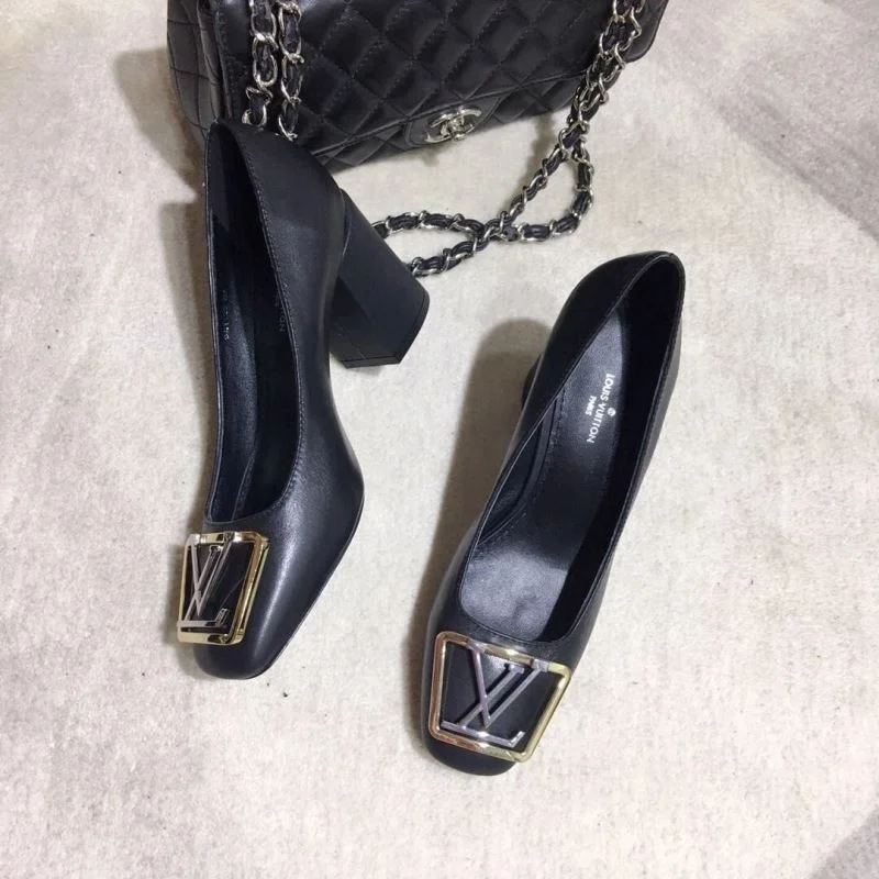 Louis Vuitton Heeled Shoes