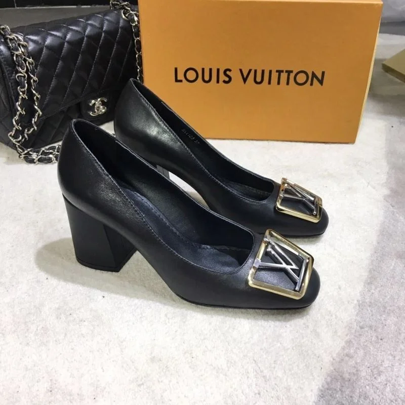 Louis Vuitton Heeled Shoes