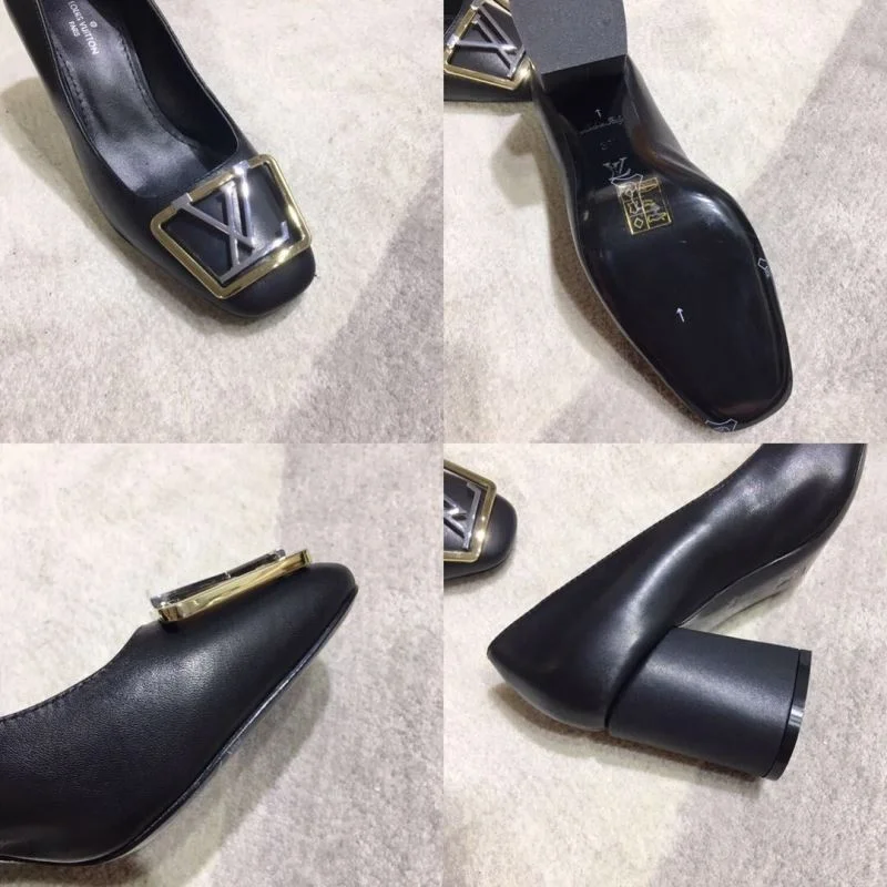 Louis Vuitton Heeled Shoes