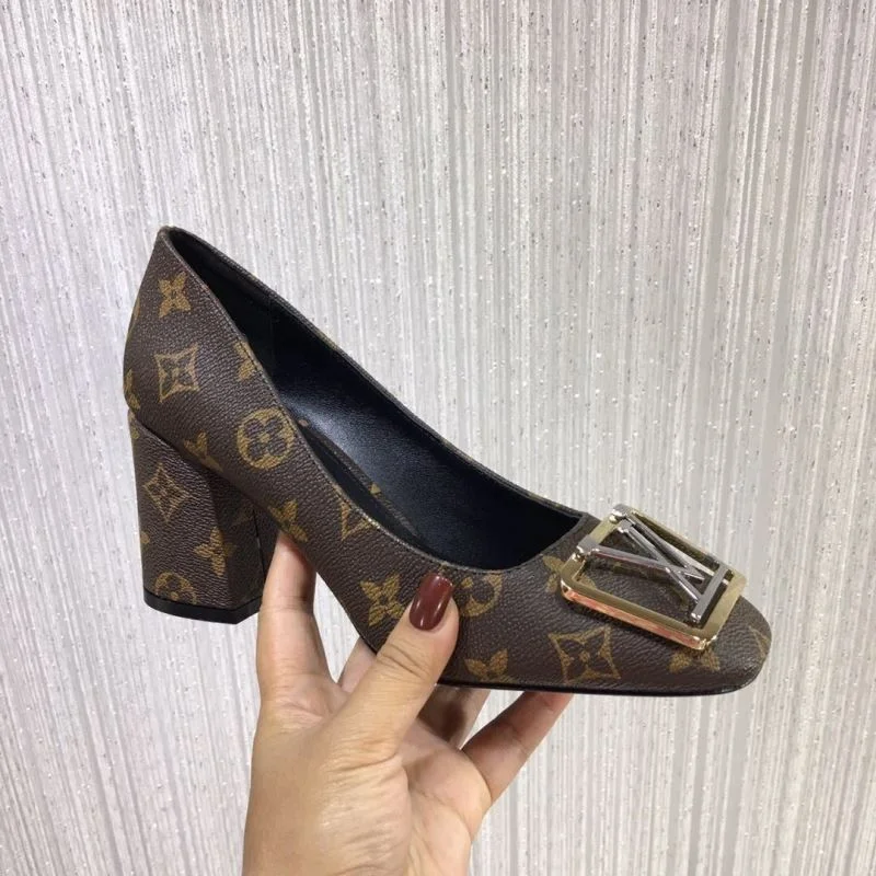 Louis Vuitton Heeled Shoes
