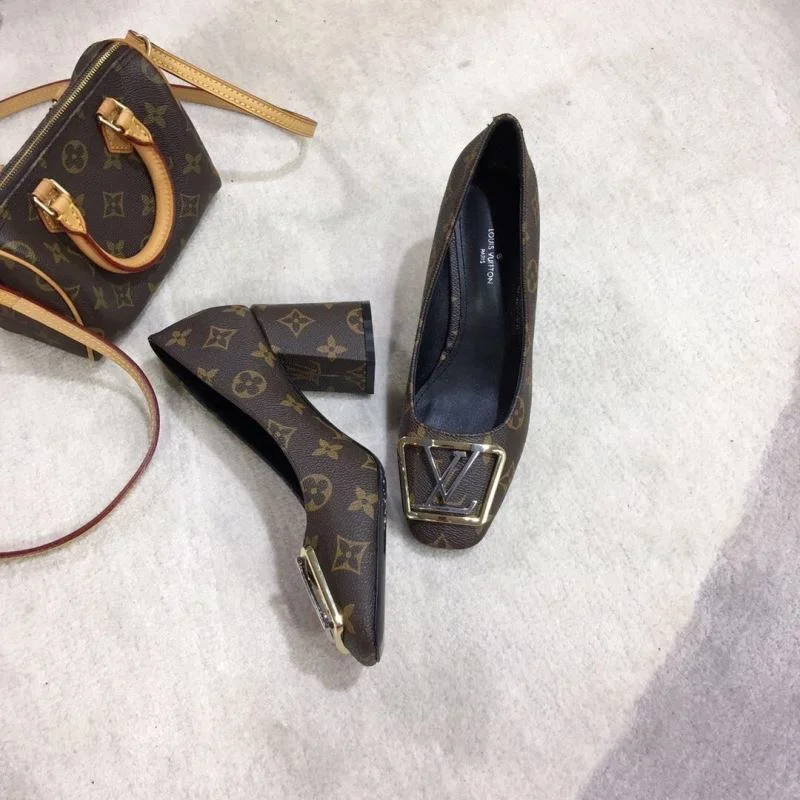 Economical Louis Vuitton Heeled Shoes