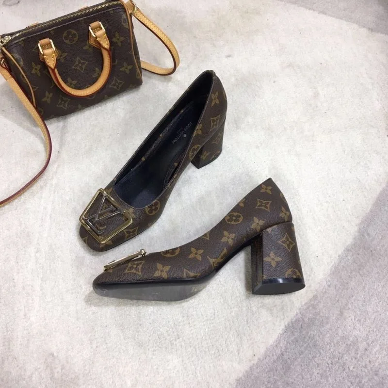 Economical Louis Vuitton Heeled Shoes