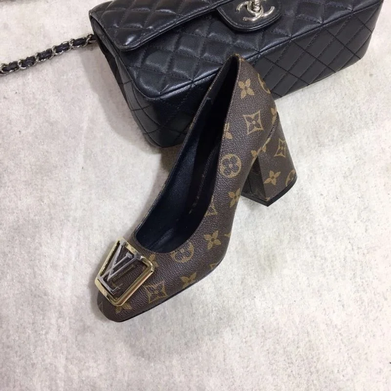 Economical Louis Vuitton Heeled Shoes