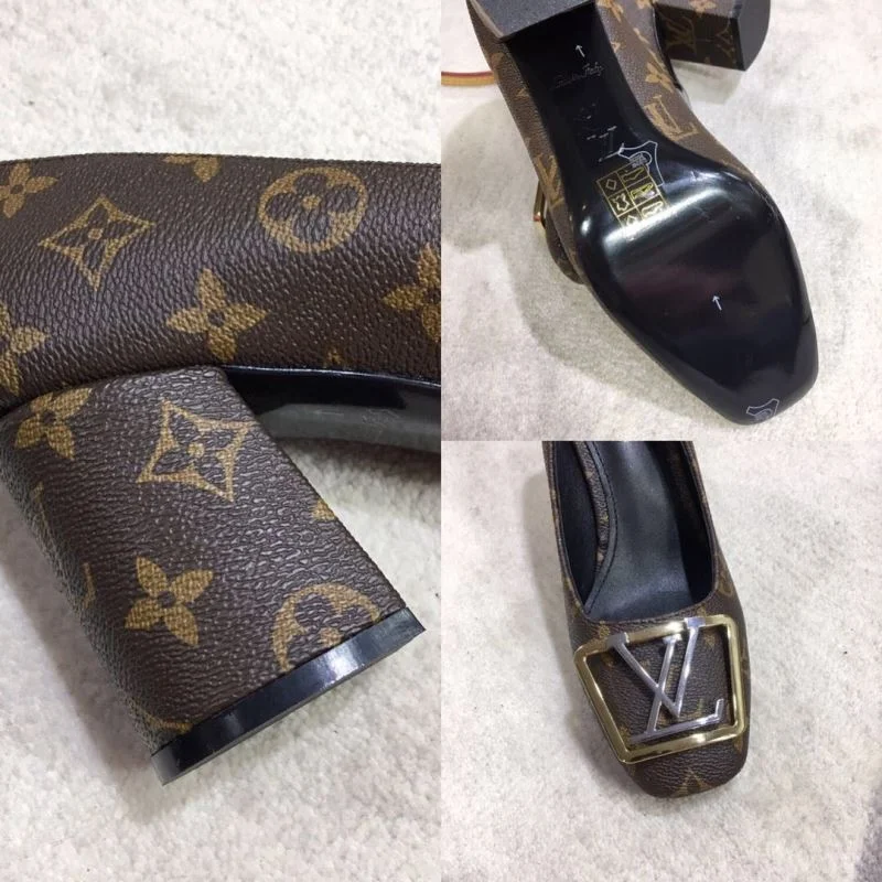 Economical Louis Vuitton Heeled Shoes