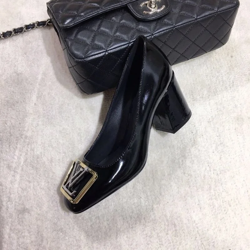 Louis Vuitton Heeled Shoes