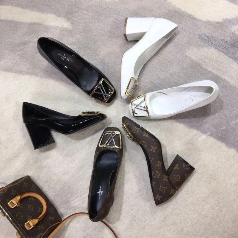Louis Vuitton Heeled Shoes