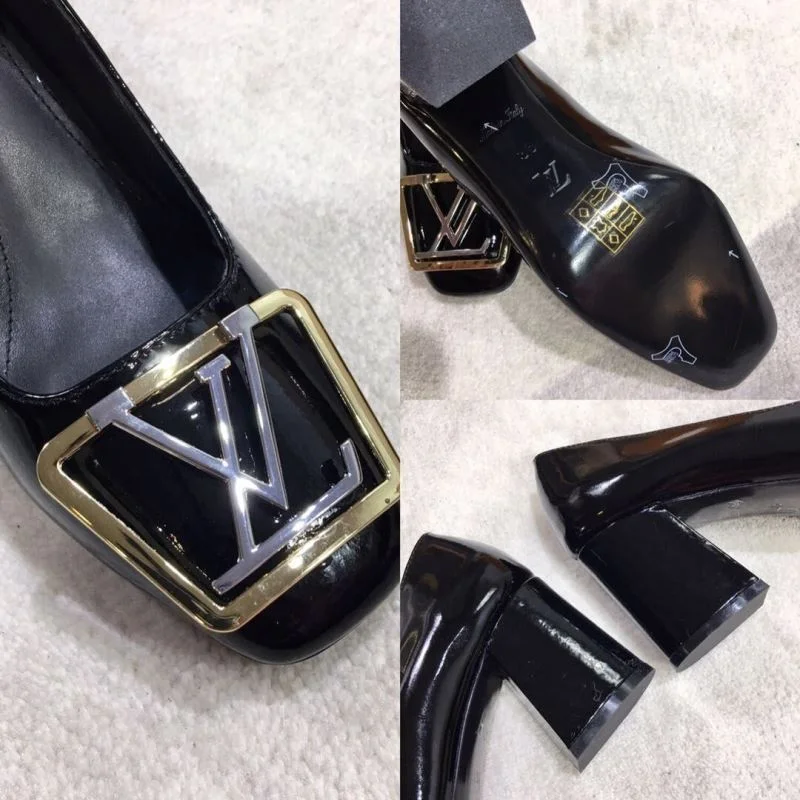 Louis Vuitton Heeled Shoes
