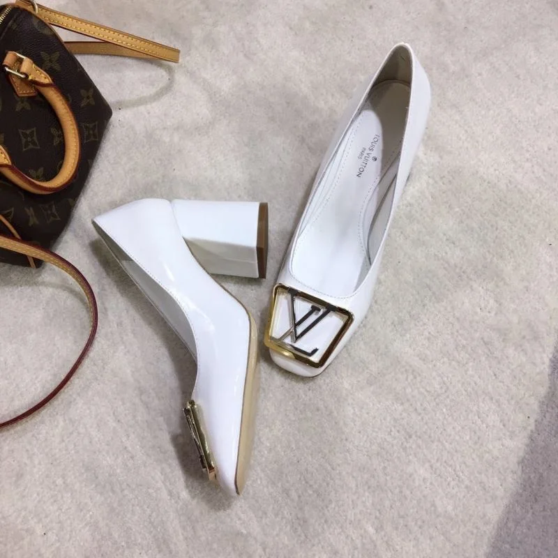 Top match Louis Vuitton Heeled Shoes