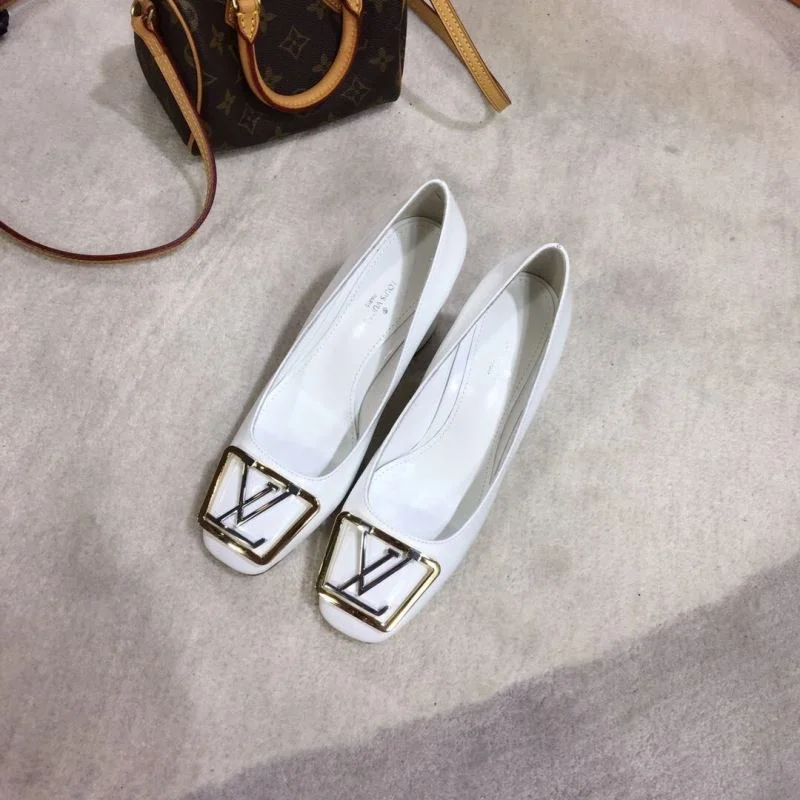Top match Louis Vuitton Heeled Shoes
