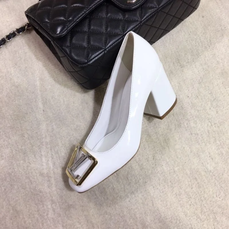 Top match Louis Vuitton Heeled Shoes