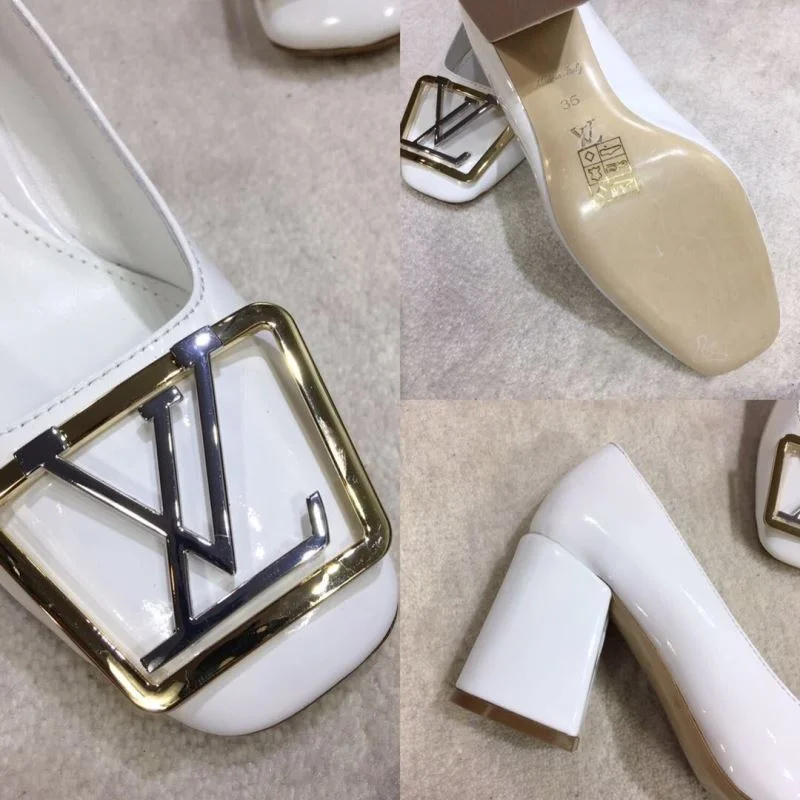 Top match Louis Vuitton Heeled Shoes