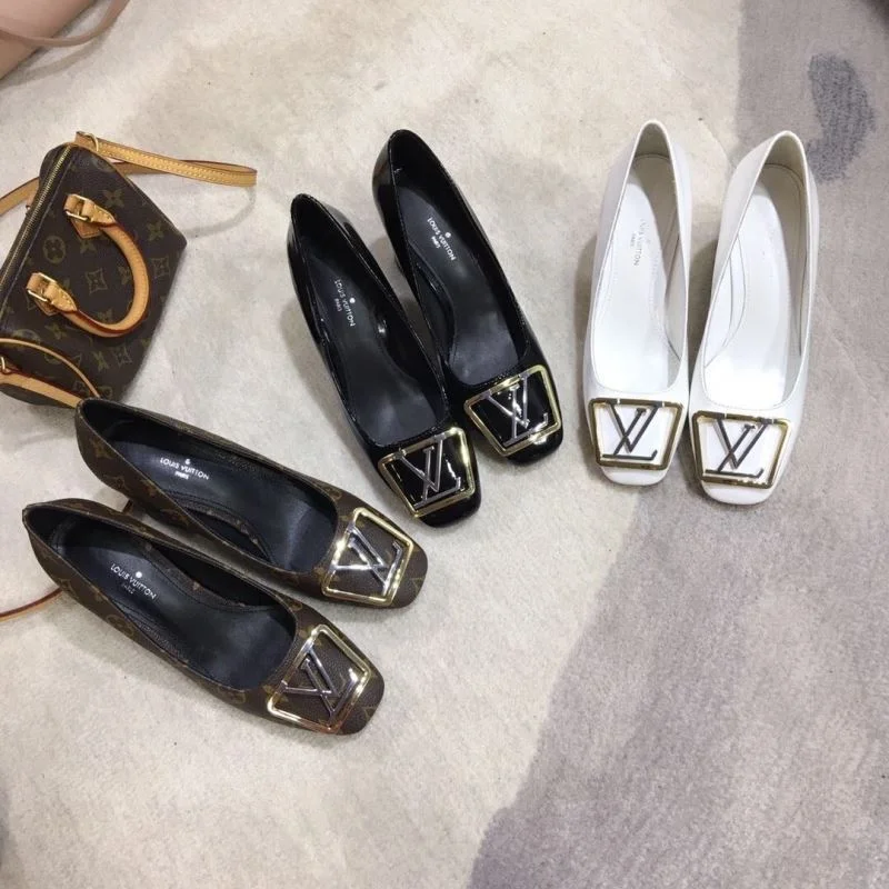 Top match Louis Vuitton Heeled Shoes