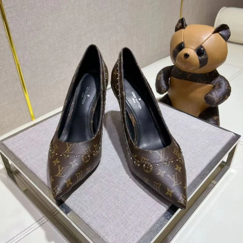 Official Louis Vuitton Heeled Shoes