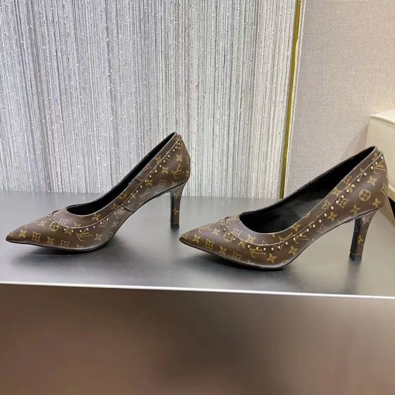Official Louis Vuitton Heeled Shoes