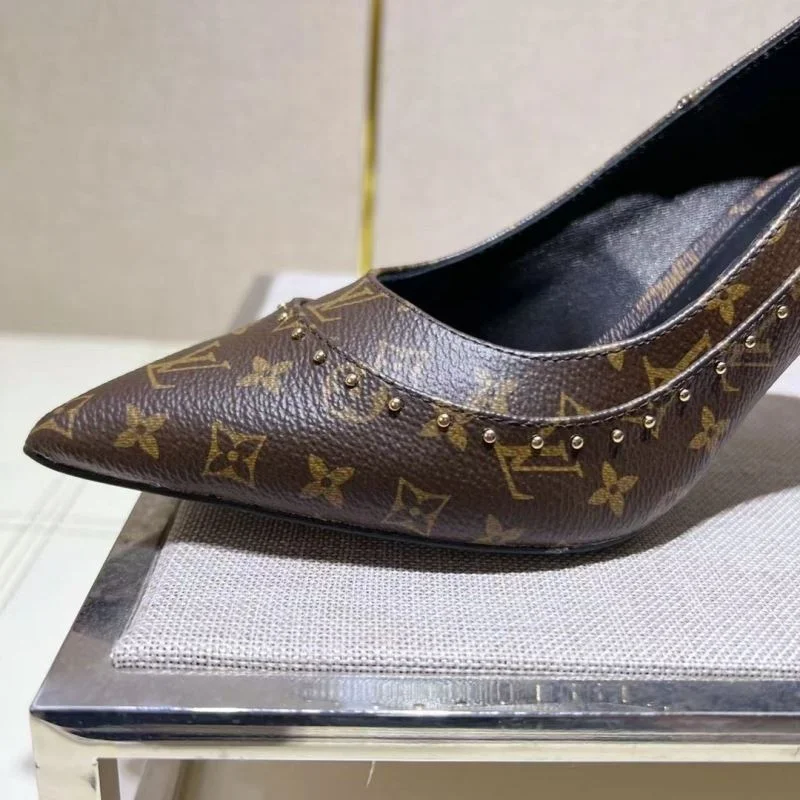 Official Louis Vuitton Heeled Shoes