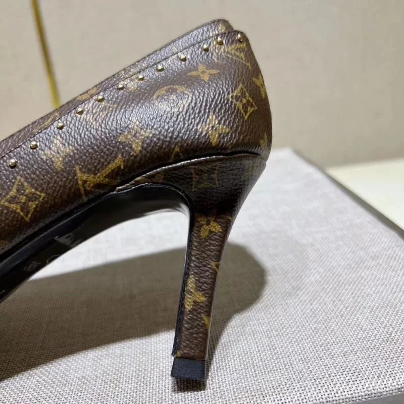 Official Louis Vuitton Heeled Shoes