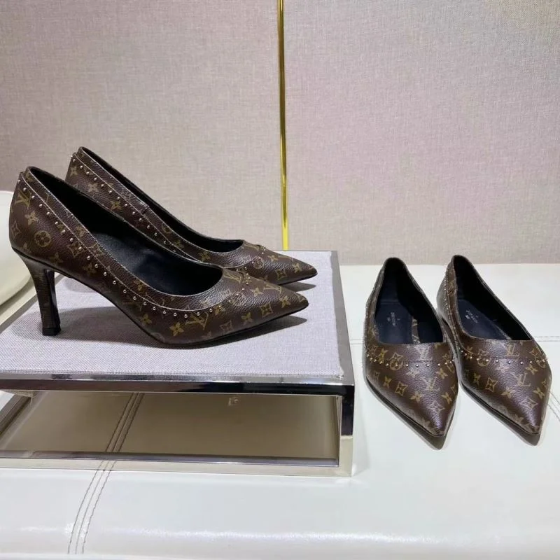 Official Louis Vuitton Heeled Shoes