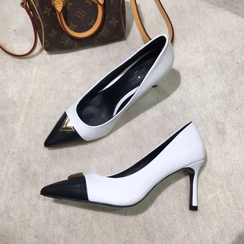 Mirror quality Louis Vuitton Heeled Shoes
