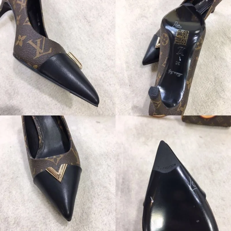 Accurate model Louis Vuitton Heeled Shoes