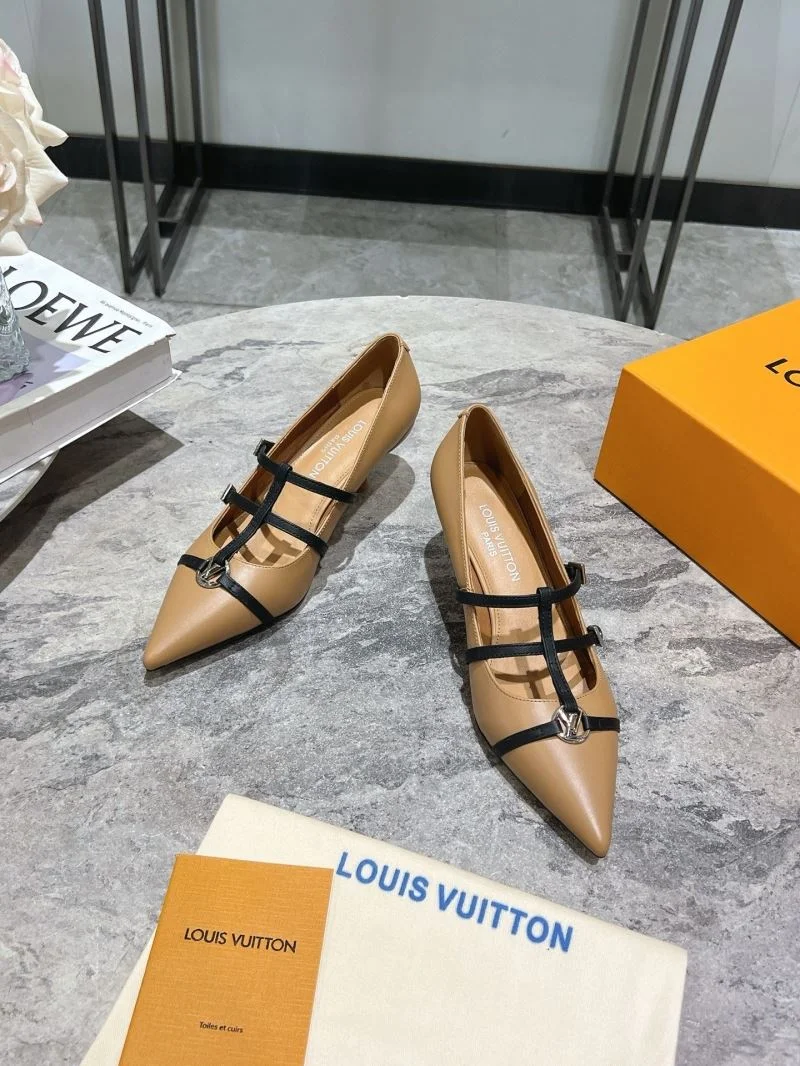 Louis Vuitton Heeled Shoes