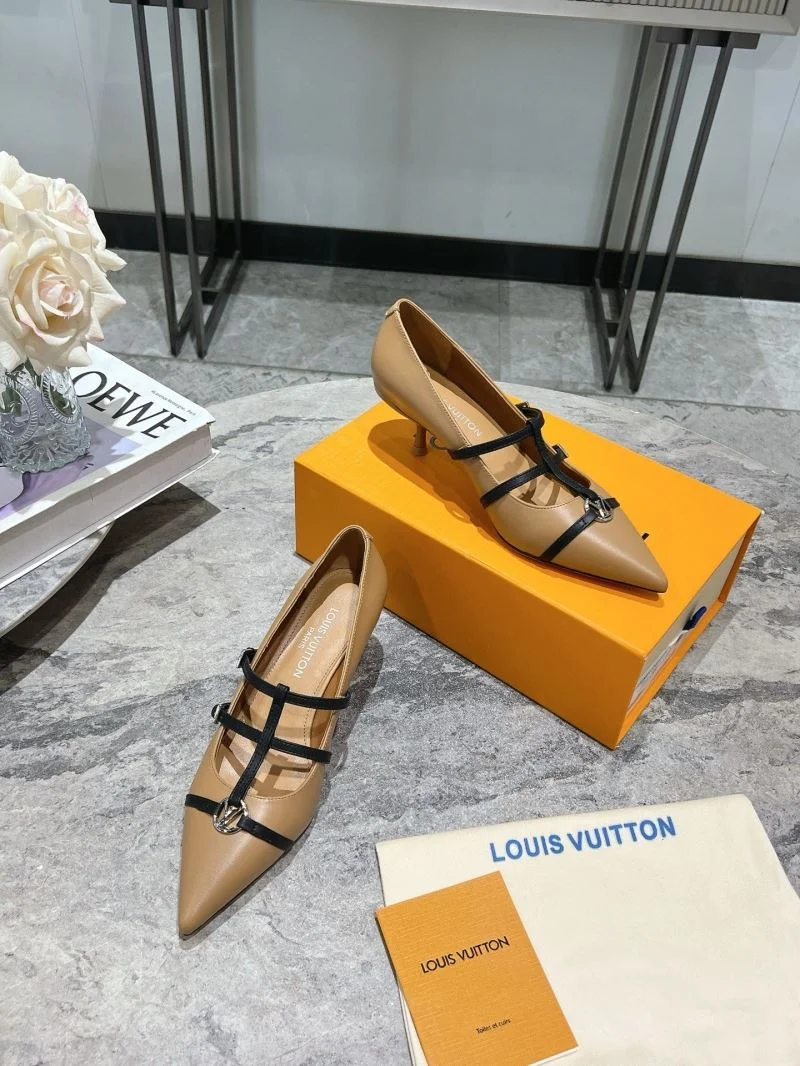 Louis Vuitton Heeled Shoes