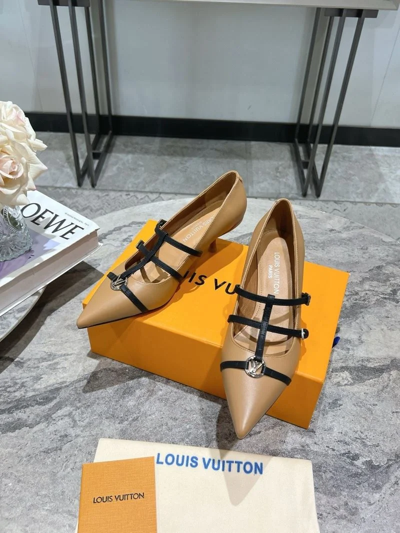 Louis Vuitton Heeled Shoes