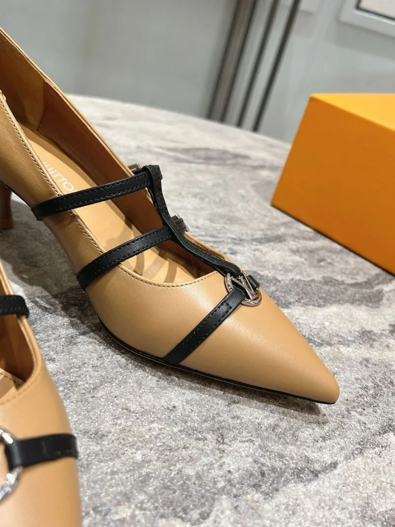 Louis Vuitton Heeled Shoes