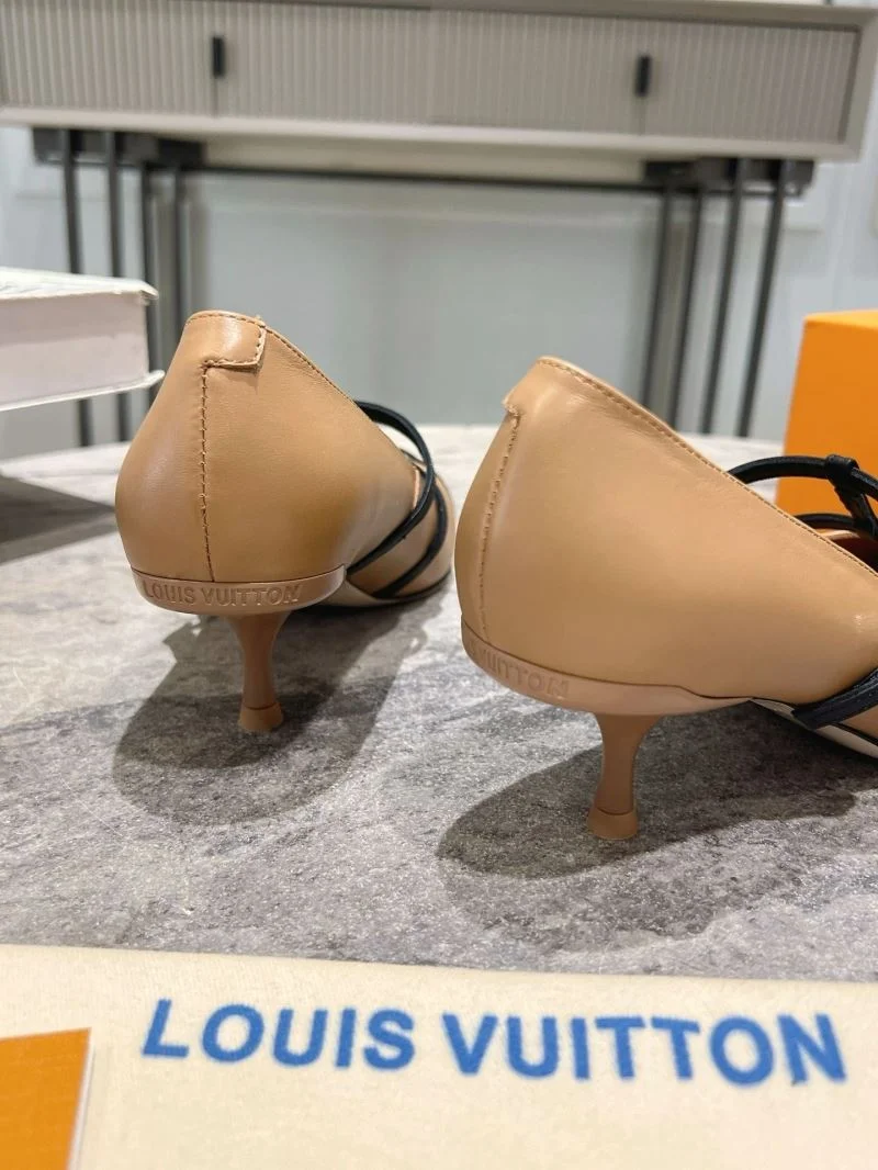 Louis Vuitton Heeled Shoes