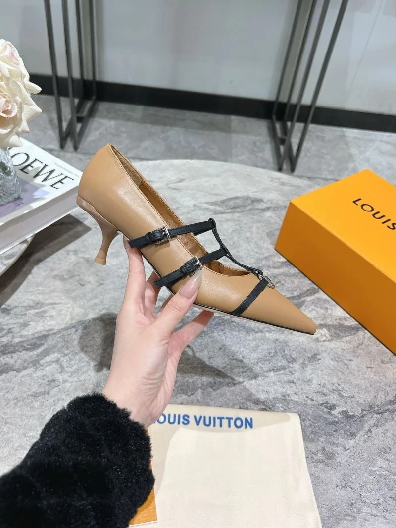 Louis Vuitton Heeled Shoes