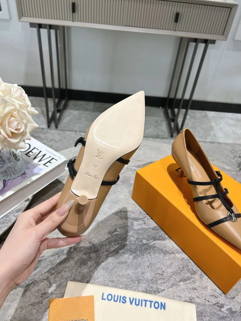Louis Vuitton Heeled Shoes