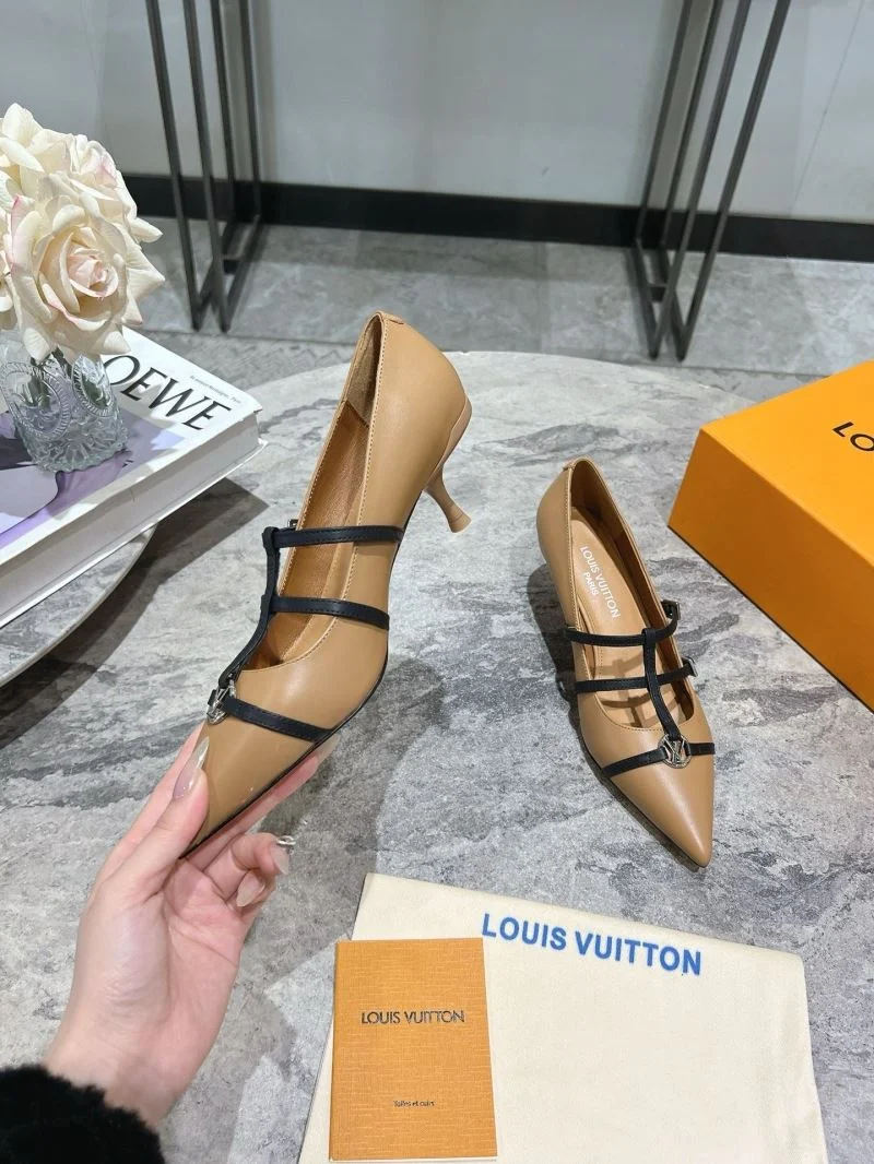 Louis Vuitton Heeled Shoes