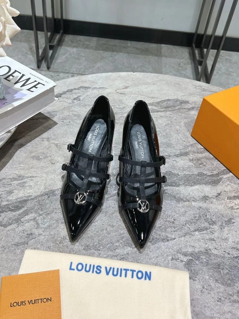 Louis Vuitton Heeled Shoes
