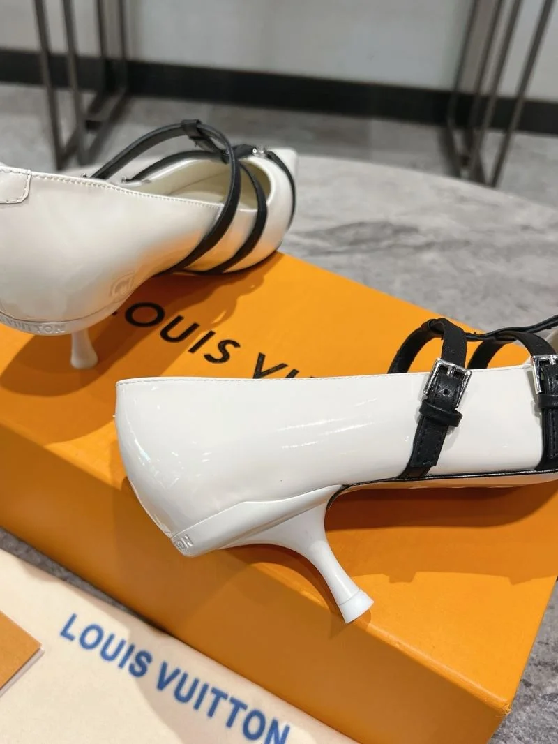 Brand-original Louis Vuitton Heeled Shoes