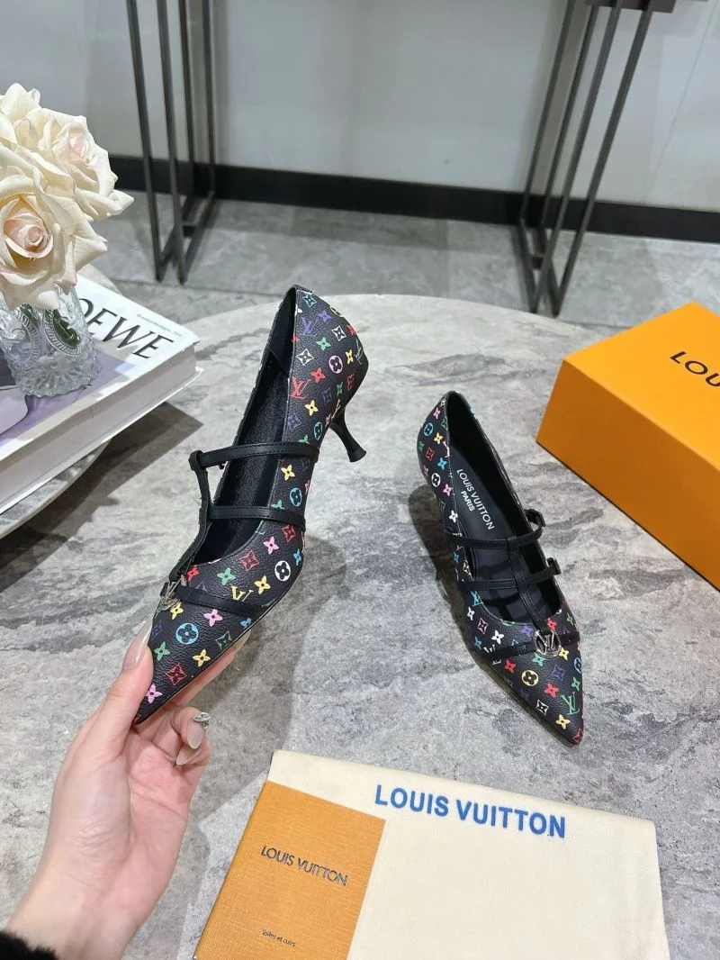 Louis Vuitton Heeled Shoes