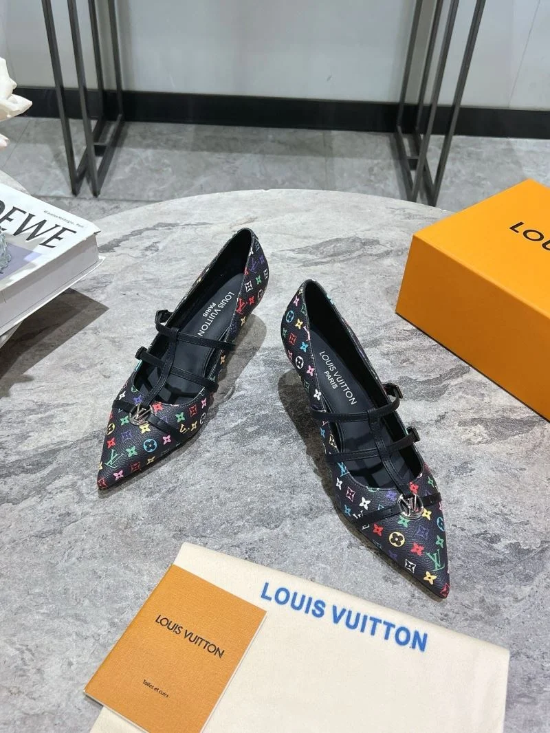 Louis Vuitton Heeled Shoes