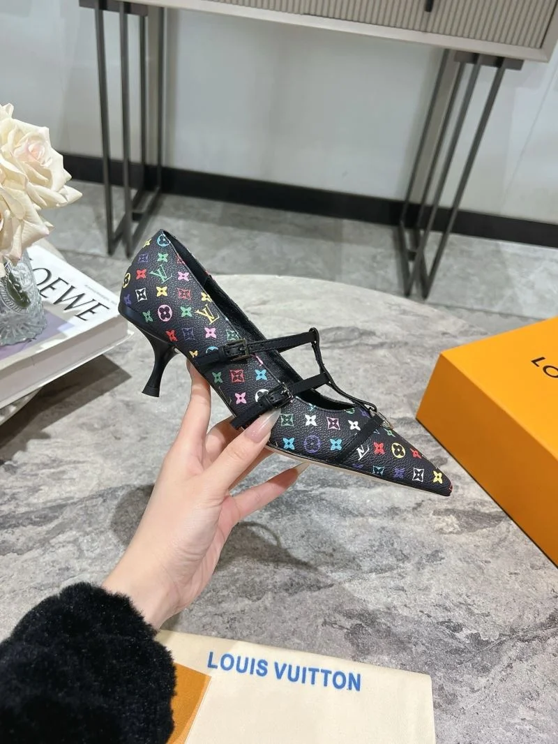 Louis Vuitton Heeled Shoes