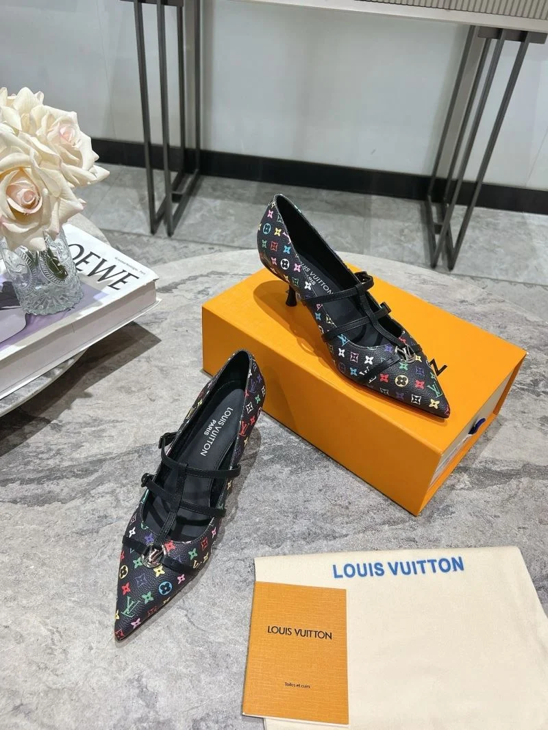 Louis Vuitton Heeled Shoes