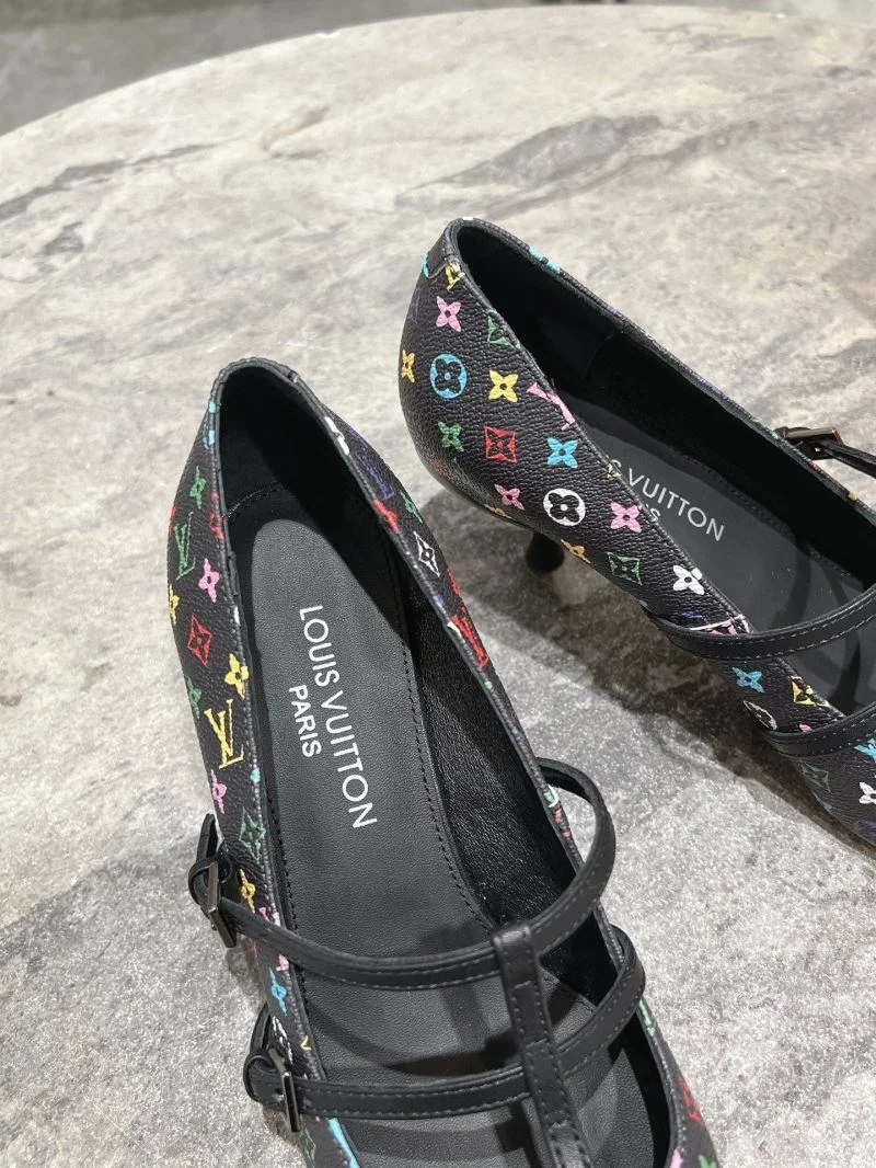 Louis Vuitton Heeled Shoes