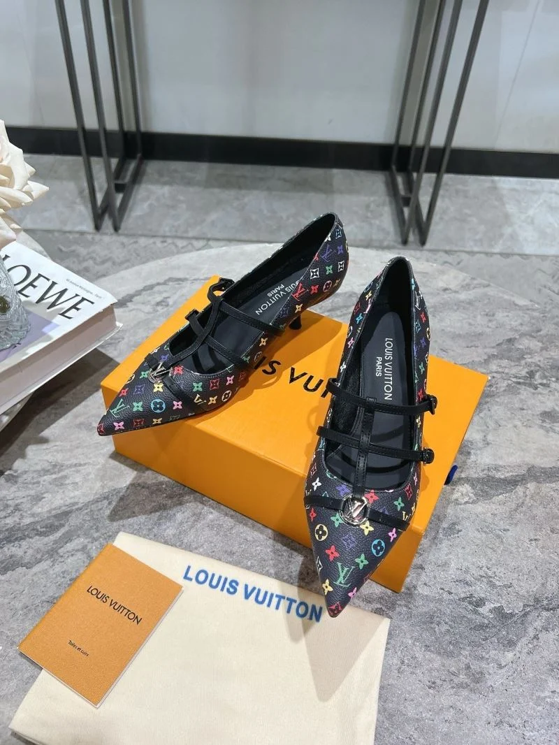 Louis Vuitton Heeled Shoes