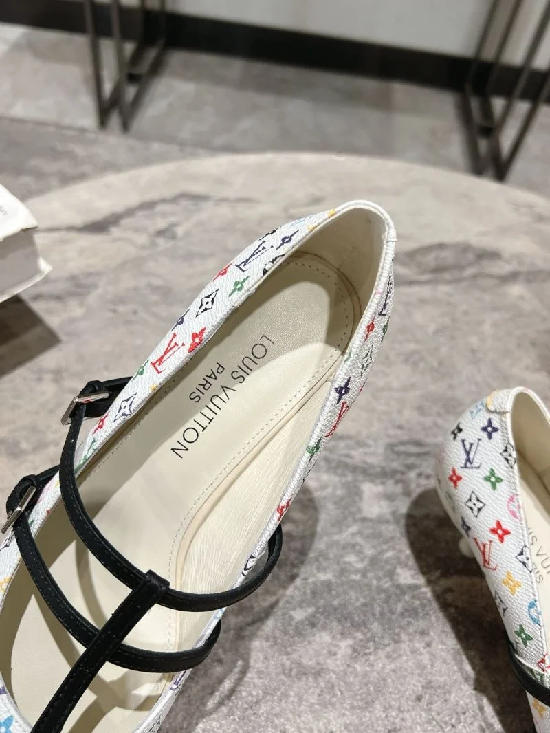 Louis Vuitton Heeled Shoes